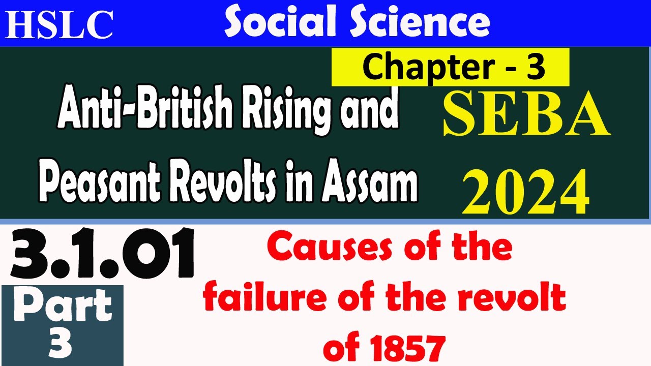 causes of the failure of revolt of 1857 | anti brtish rising and ...