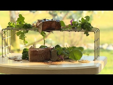 Recette : agneau de pré-salé de la baie de Somme - YouTube
