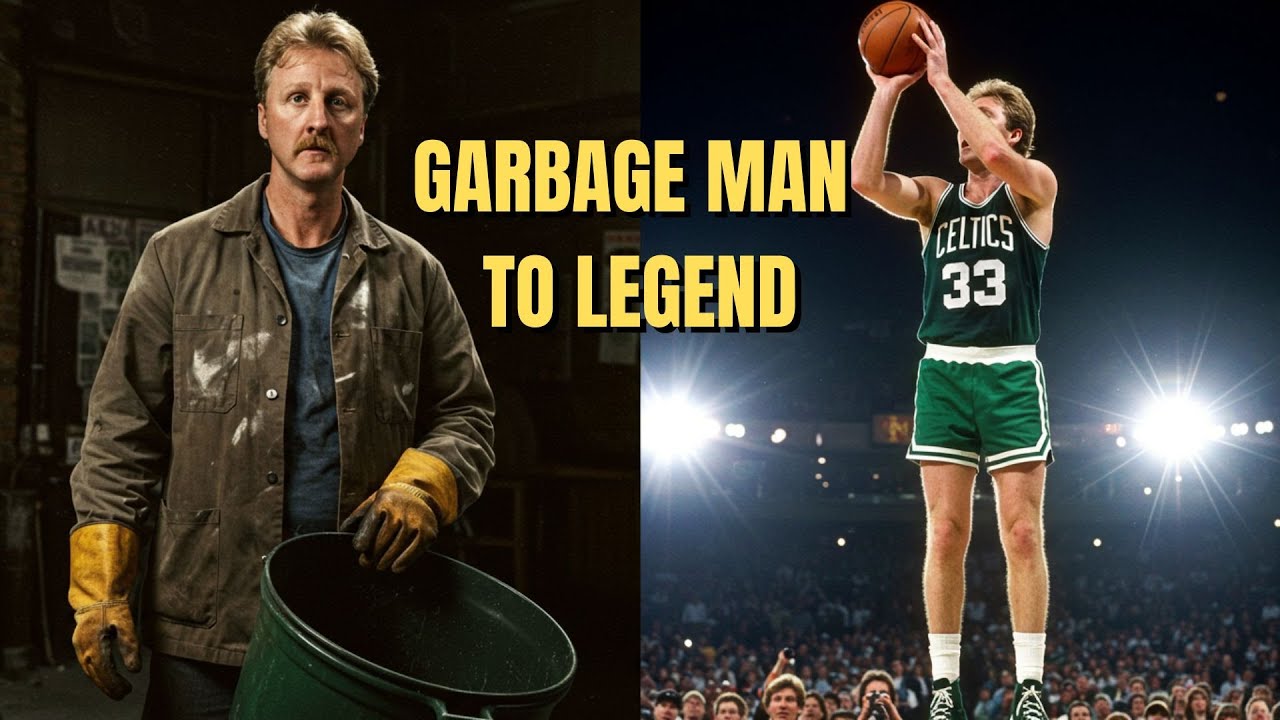 The Garbage Man Who Became an NBA Legend Larry Bird's Unbelievable Rise ...