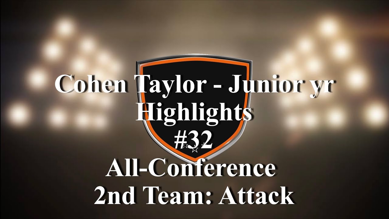 Cohen Taylor 2024 Spring & Summer Junior Highlights - YouTube