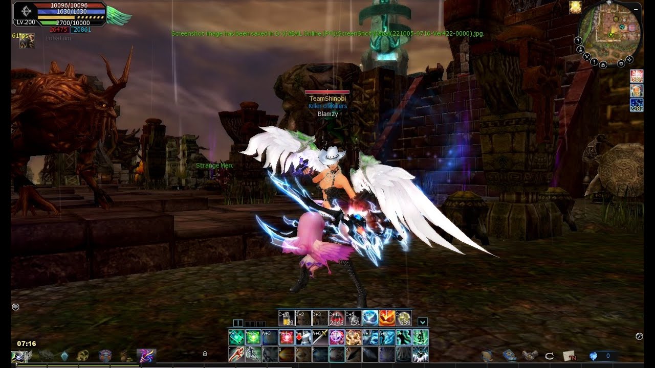 CABAL PH FA 36K AP 27 K DP SOLO ARH - YouTube