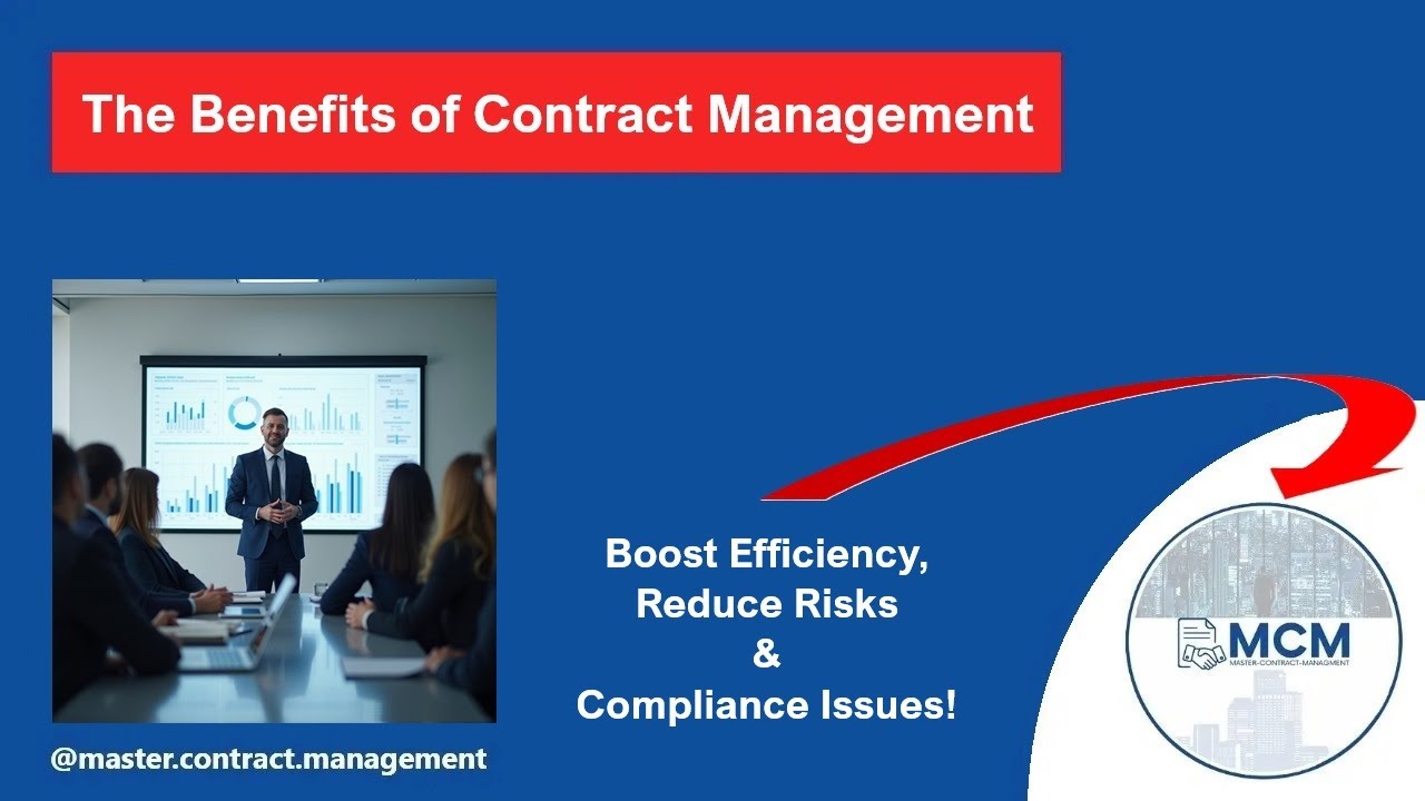 Benefits of Contract Management: Boost Efficiency & Reduce Risks! - YouTube