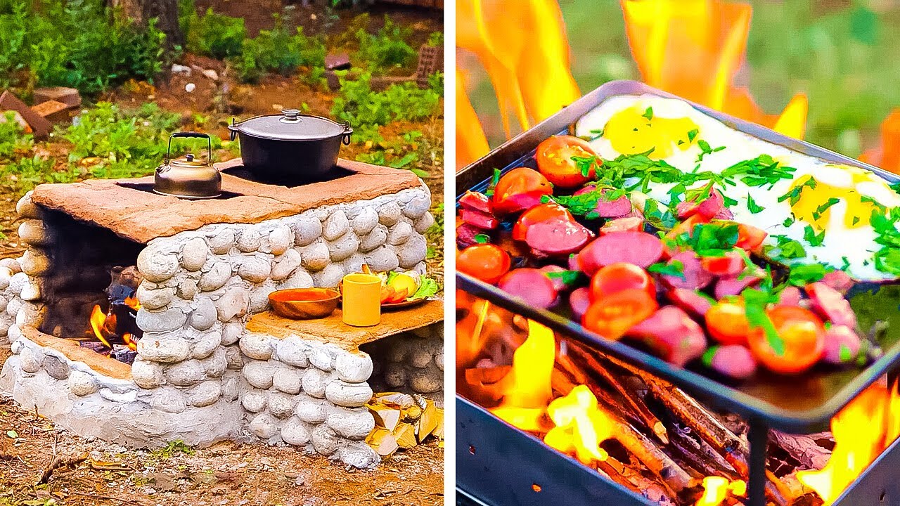 Outdoor Cooking Hacks And Camping Gadgets You Should Test - YouTube