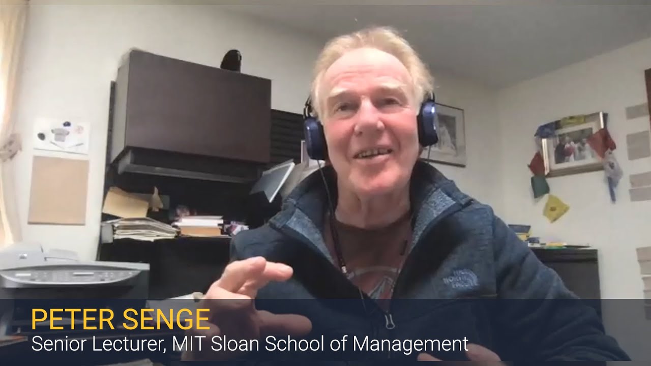 Crystalizing Practice: From Intention to Vision - with Peter Senge ...