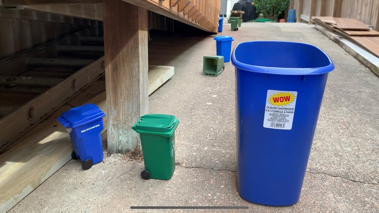 Trash Day In Real Life 8 - YouTube