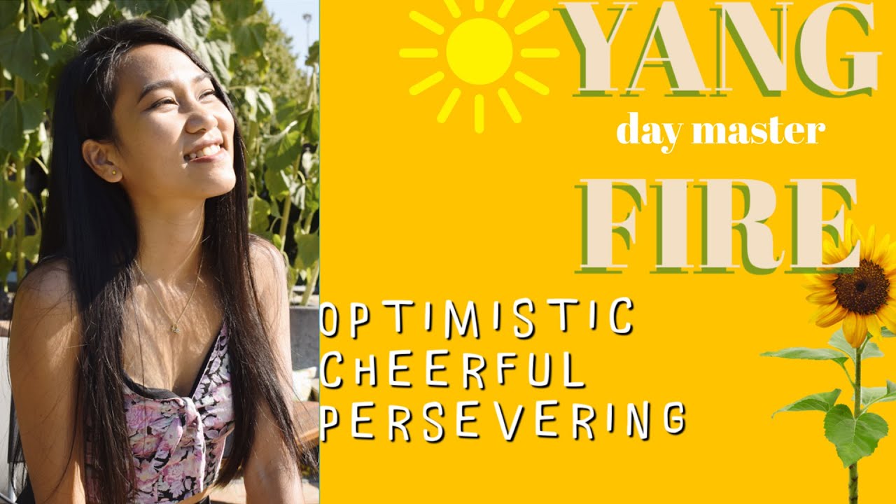 Yang Fire Day Master in Bazi 🌞// Chinese Astrology Bing Yang Fire - YouTube