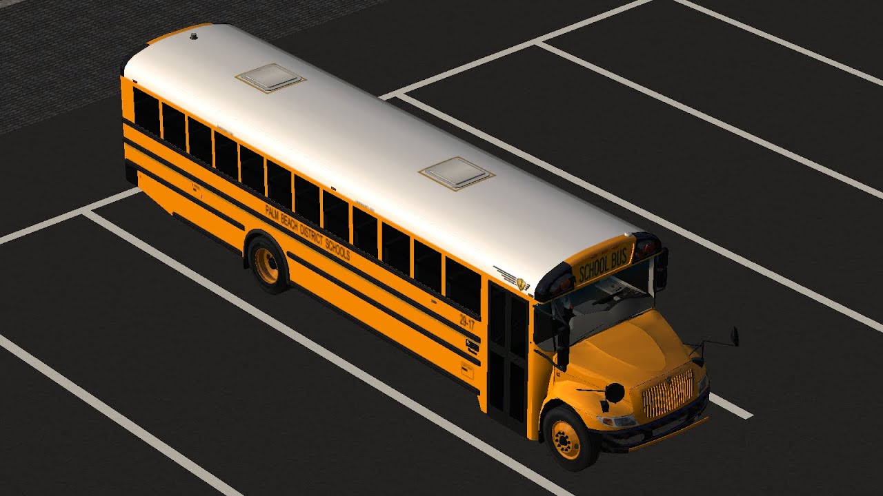 Rigs of rods school bus driving - freelanceqery