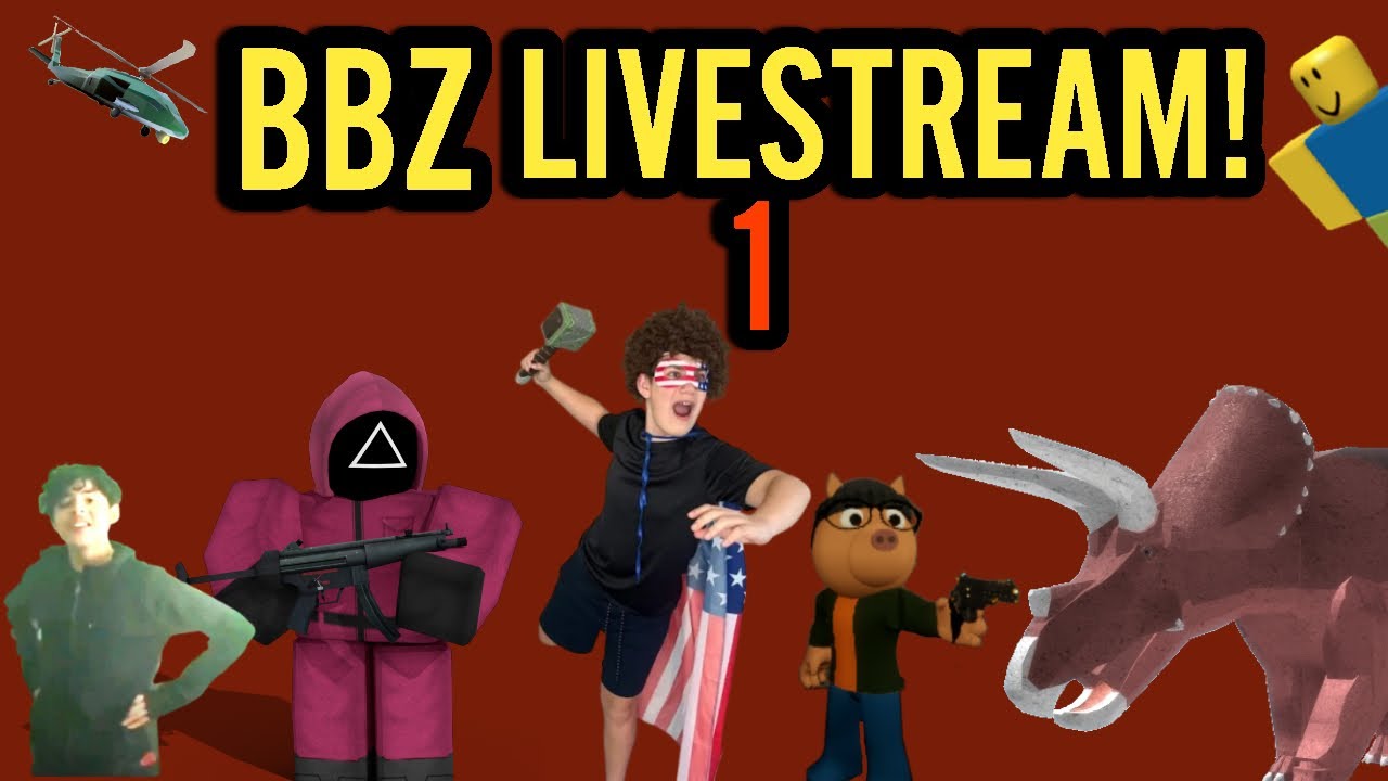 First offical BBZ LIVE STREAM! - YouTube
