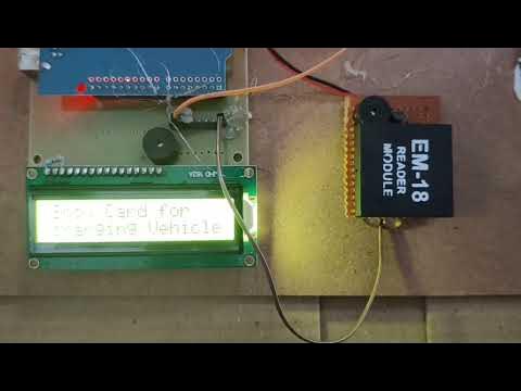 RFID based wireless vehicle charging using Arduino UNO - YouTube