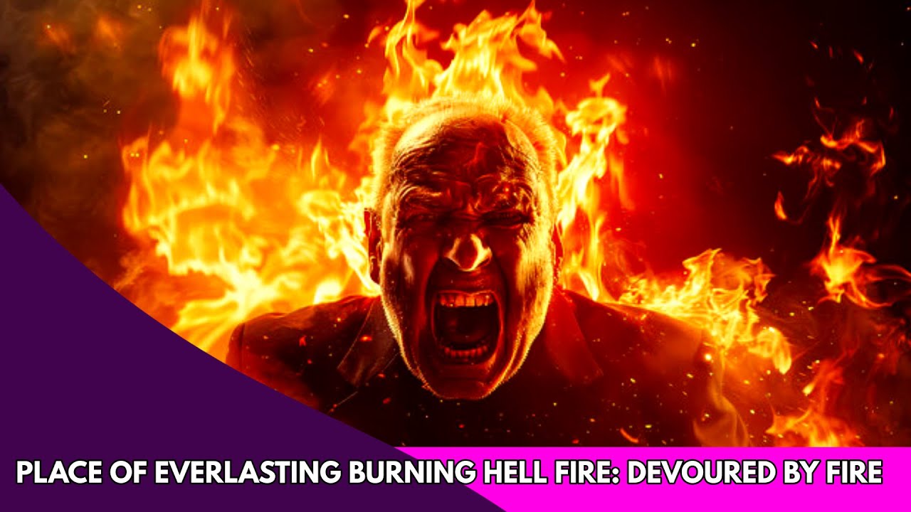 TERRIFYING DETAILS OF EVERLASTING BURNING FIRE OF HELL/ 💔HEART ...