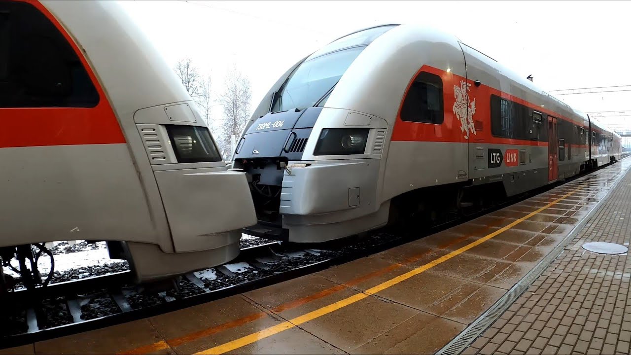 The best train in Lithuania. First class. Klaipeda - Vilnius Lithuanian ...