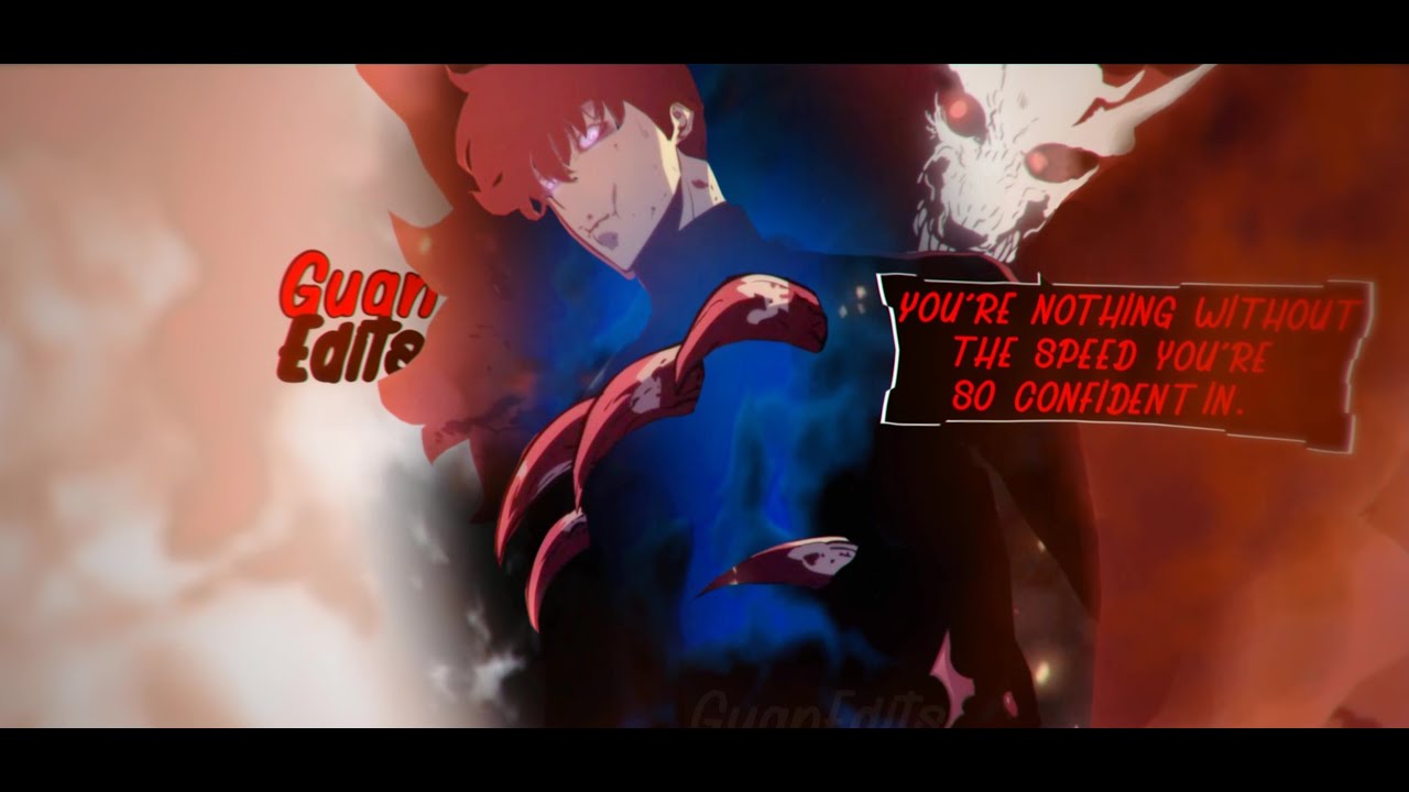 Solo Leveling Chapter 160 Manga Edit - Bullet Train - YouTube