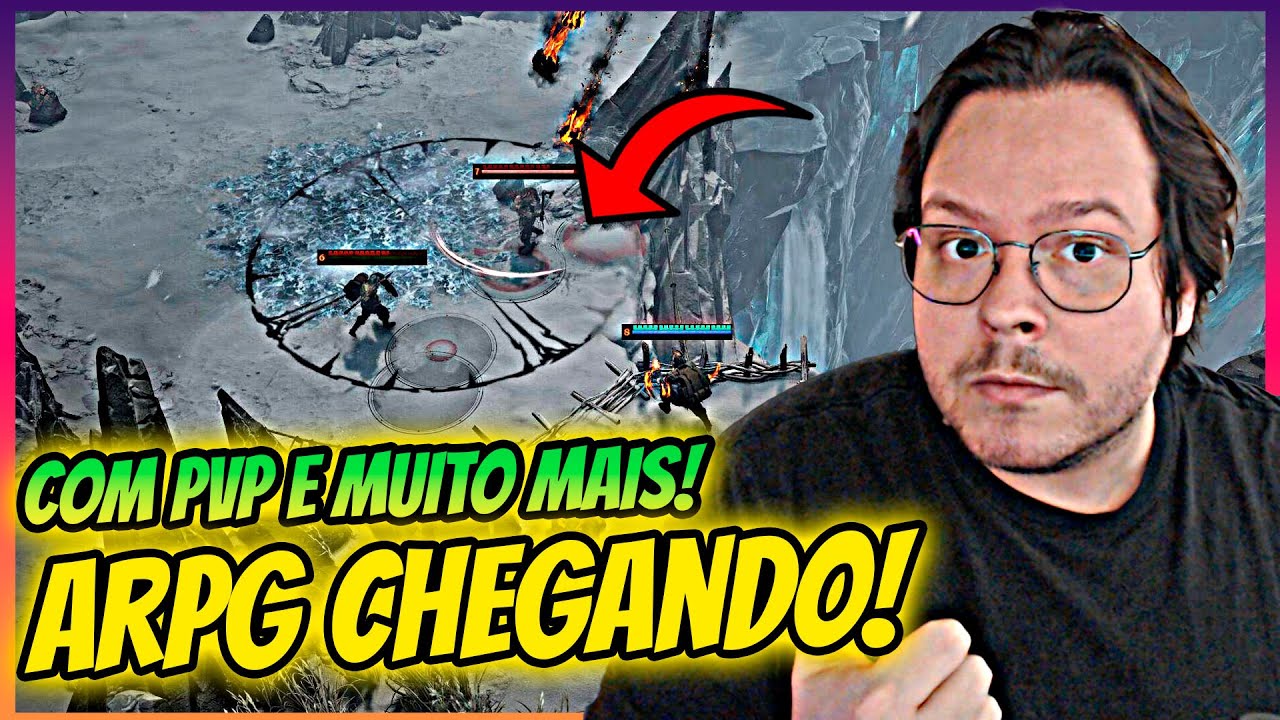 FINALMENTE UM JOGO NA PEGADA DIABLO E PATH OF EXILE COM PVP!! CONHEÇA ...