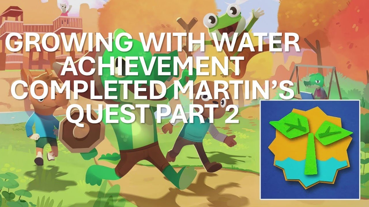 Lil Gator Game Growing With Water Achievement - YouTube