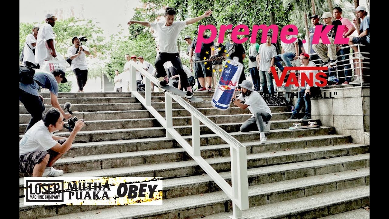 SK8 THE CITY 2018 - YouTube