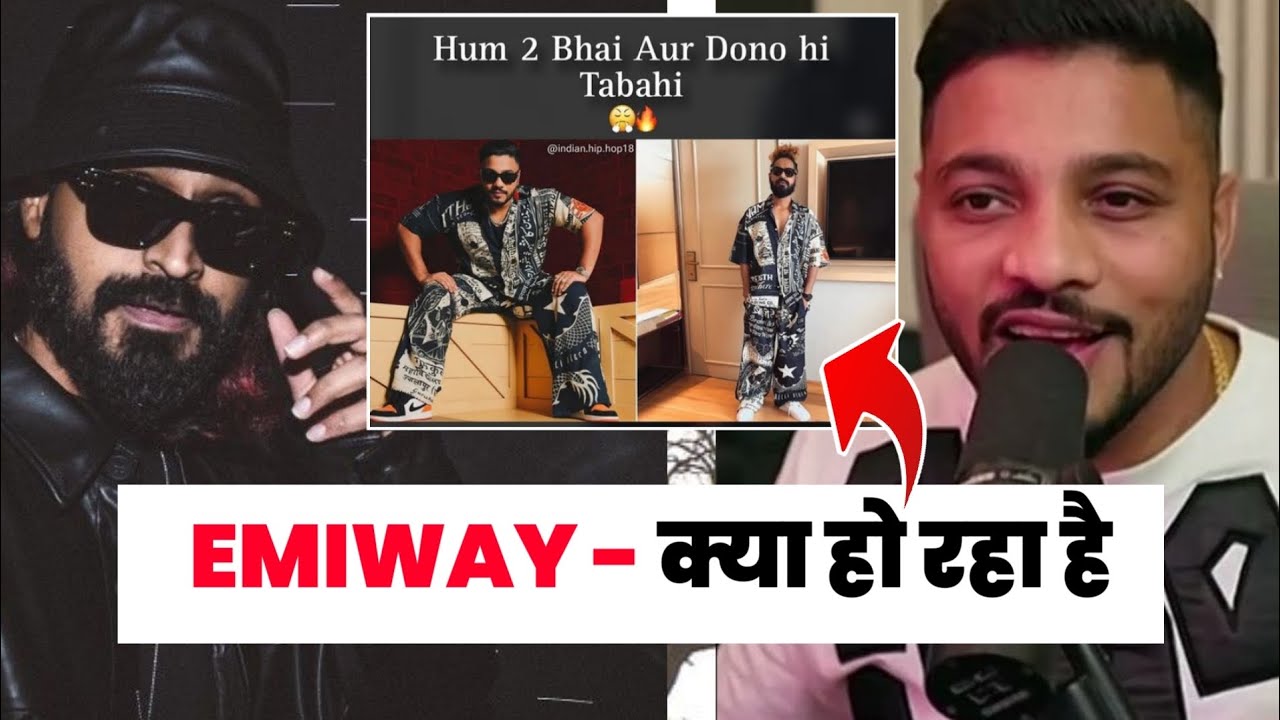 EMIWAY BANTAI X RAFTAAR EMIWAY BANTAI COLLEB WITH RAFTAAR | EMIWAY ...