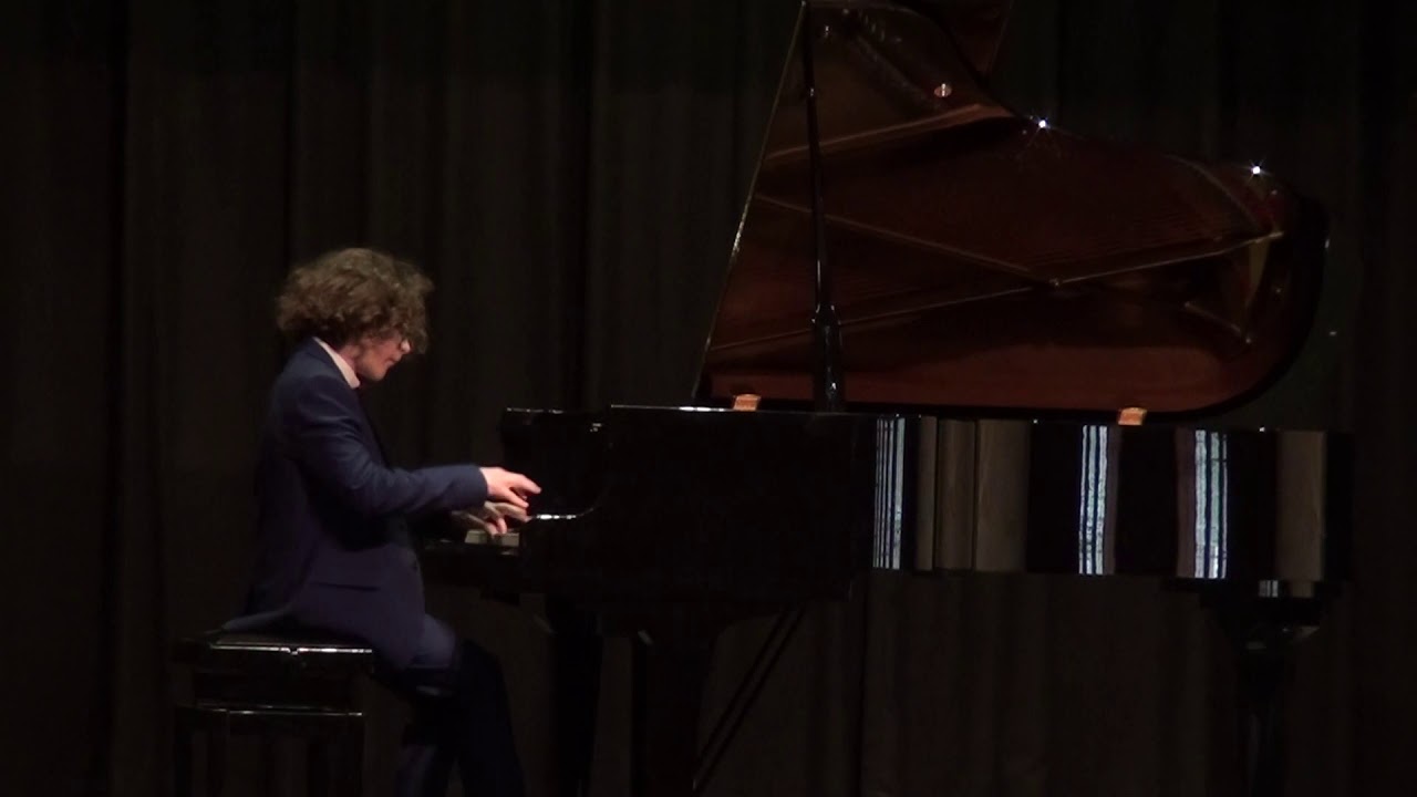 Meller, Samuel, Klavier, Etüde Op 72 Nr 2 g Moll von Moritz Moszkowski ...