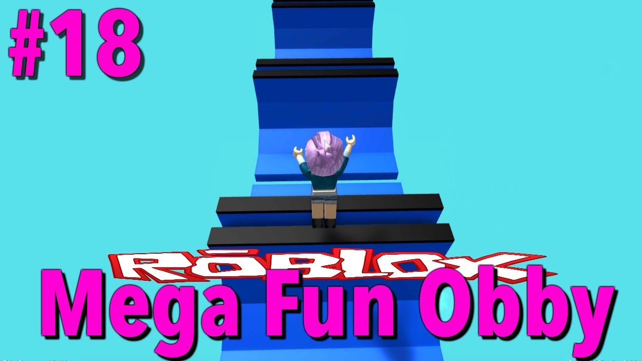 This Level Is IMPOSSIBLE - Roblox Mega Fun Obby Ep 18 - YouTube