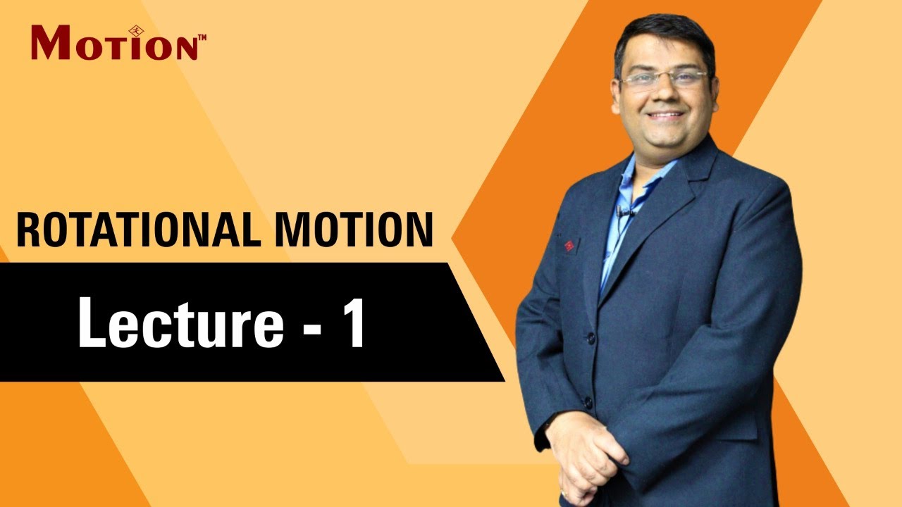 Rotational Motion by AV Sir | NEET Physics | Motion NEET - YouTube