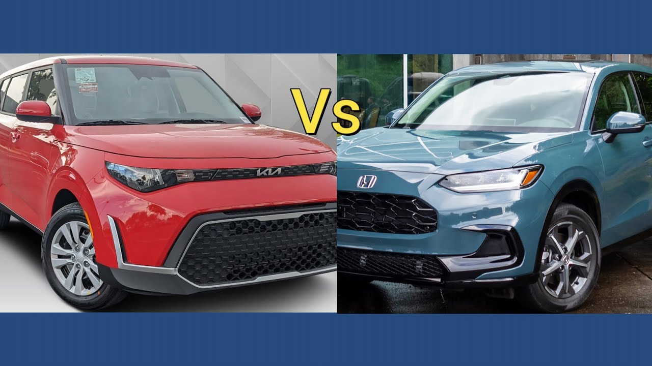 2023 Kia Soul Vs 2023 Honda HR-V - YouTube