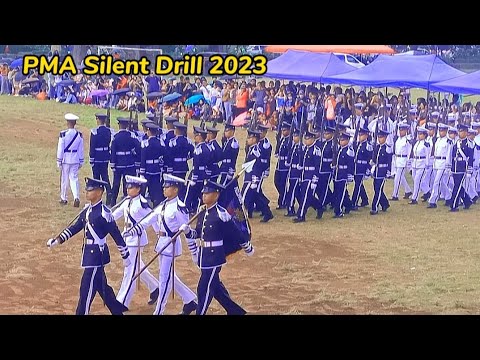 Silent Drill Performance of PMA 2023 @KATARAKITV - YouTube