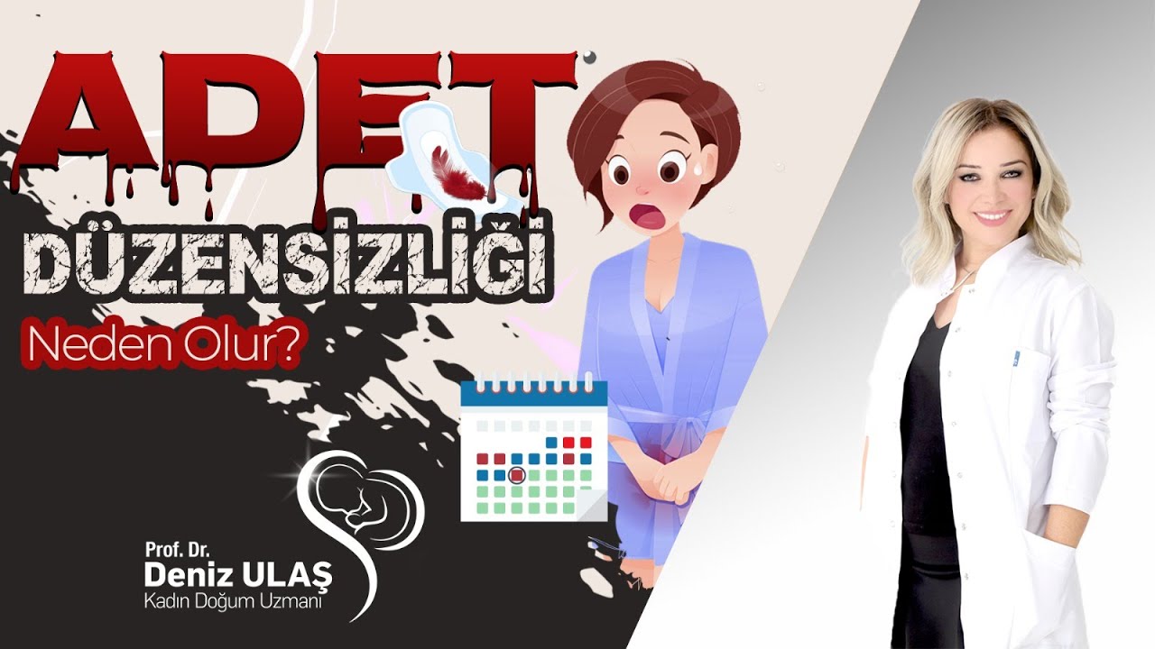 Adet Regl Düzensizliği Neden Olur Youtube