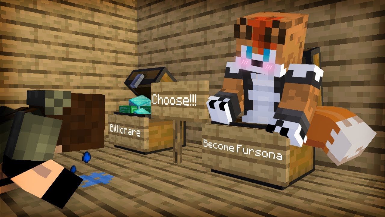 The Average Furry Experience in Minecraft - YouTube