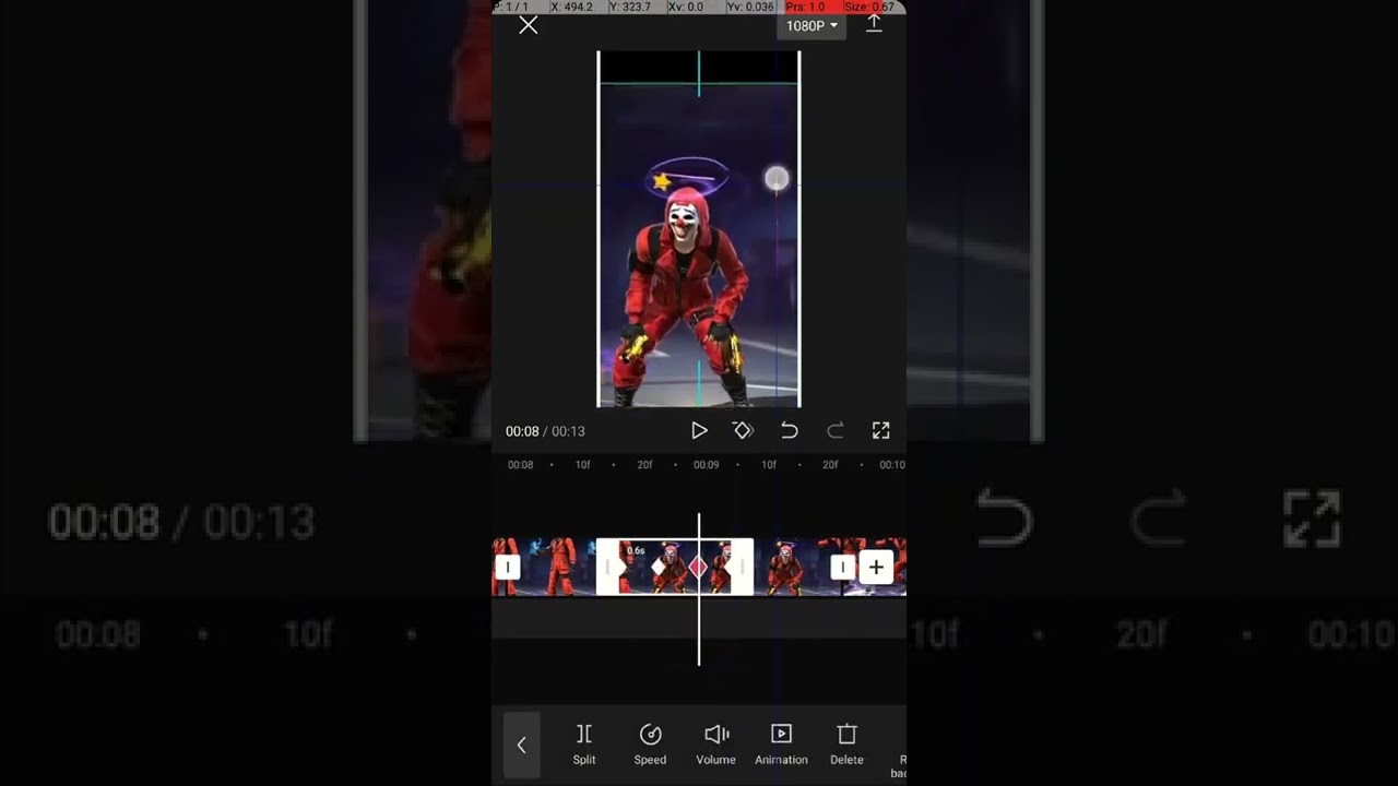 capcut edit tutorial | Capcut simple edit tutorial - YouTube