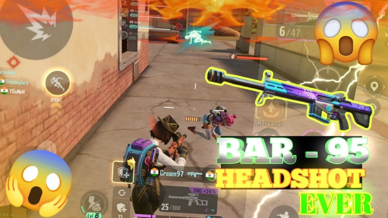 Mastering the BAR-95 Farlight 84 Sniper Gun: Epic Poco X3,X3pro, X4,X5 ...