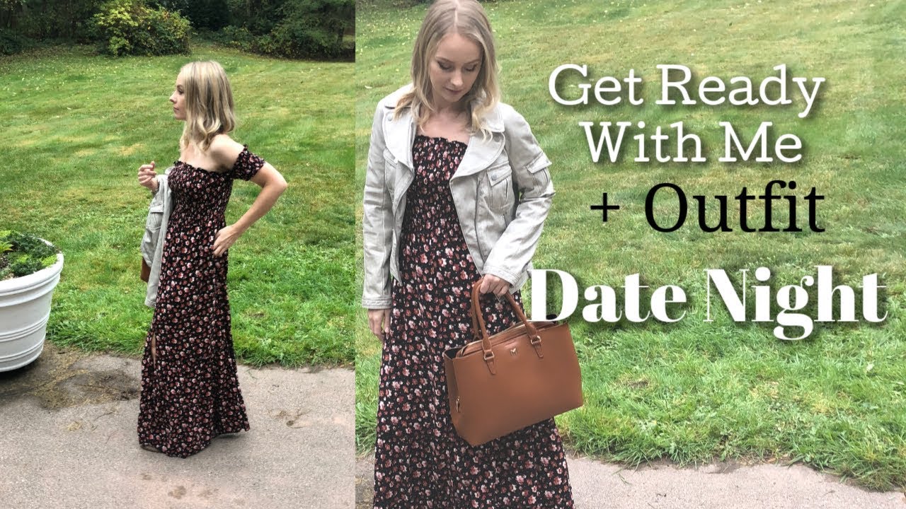 Date Night Get Ready With Me - YouTube