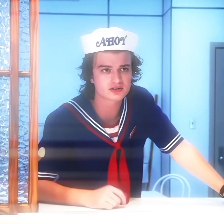 "dustin meet again Steve " | stranger things Steve x dustin edit ...