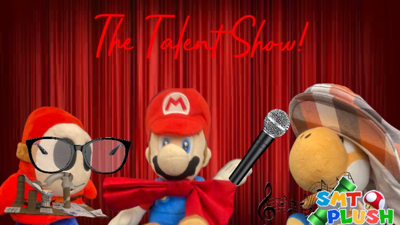 SMT Plush- The Talent Show! - YouTube