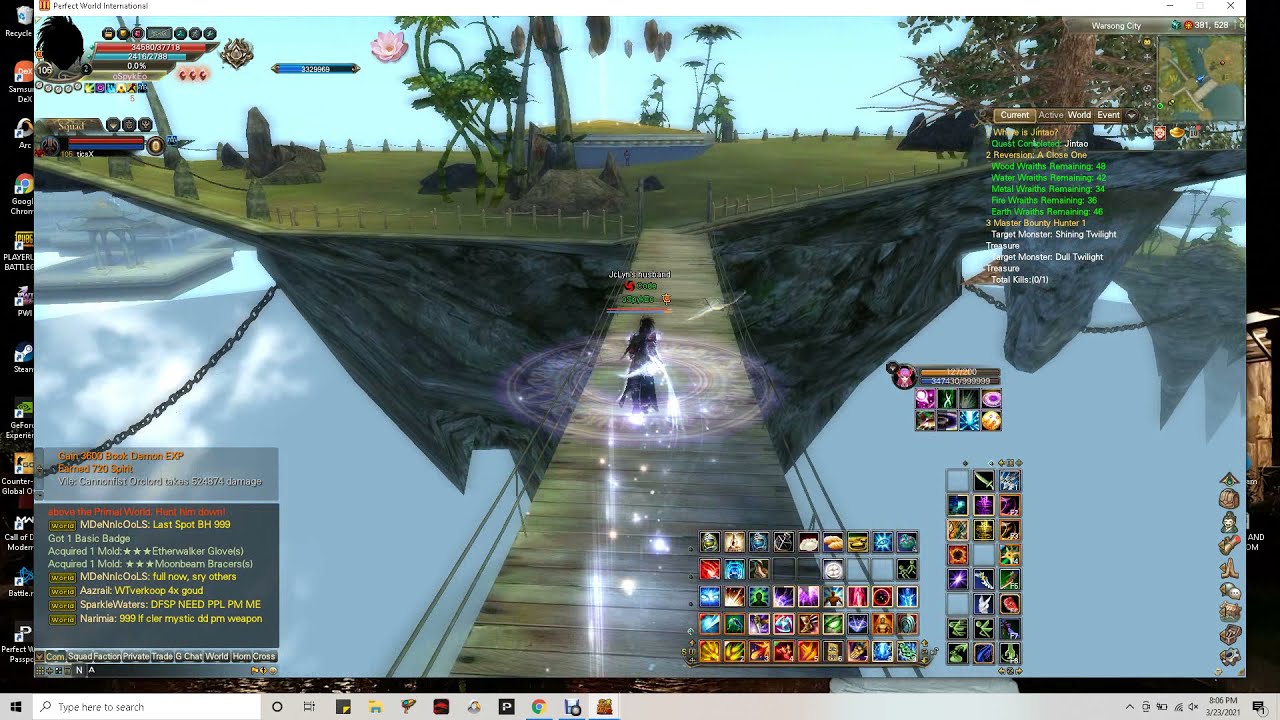 PWI - warsong badge run (r9 assassin) GUIDE - YouTube