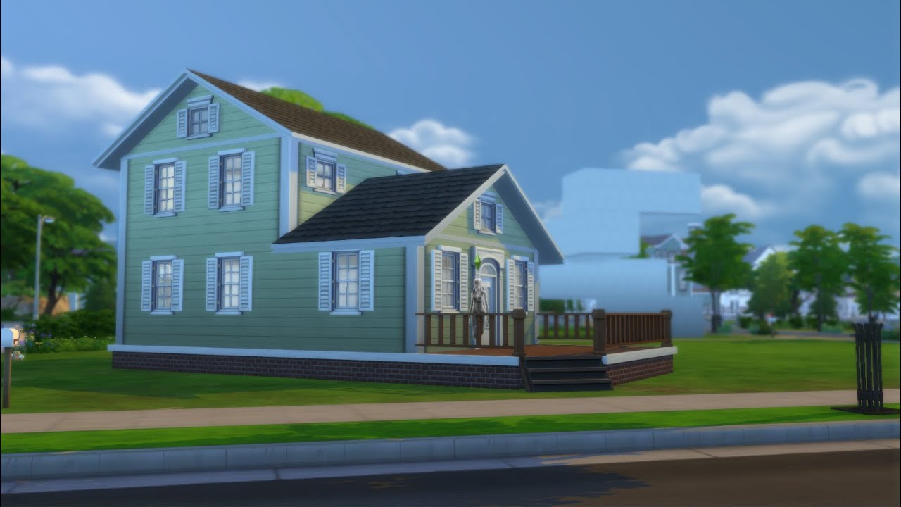 Diagonizing Pain [Sims 4 | Just Building - 4] - YouTube