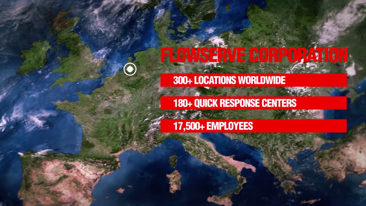 Flowserve Etten-Leur Facility - YouTube