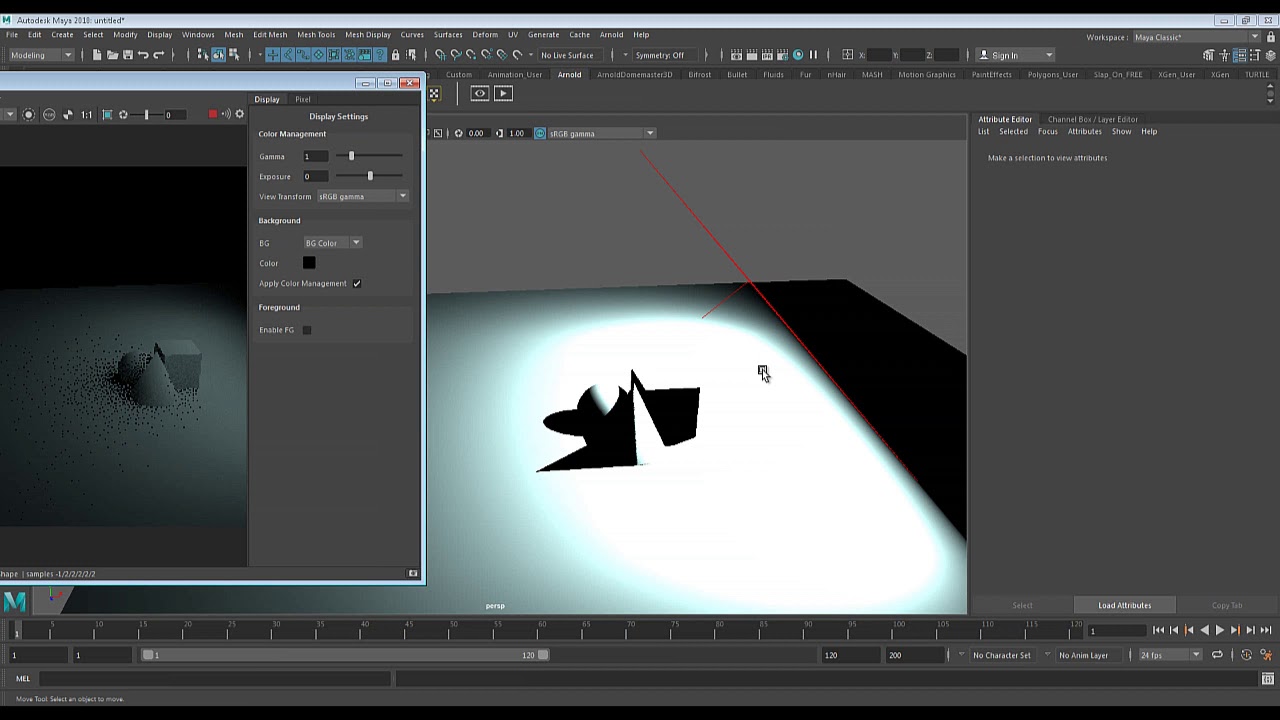 Lighting Digital Animation 1 - YouTube