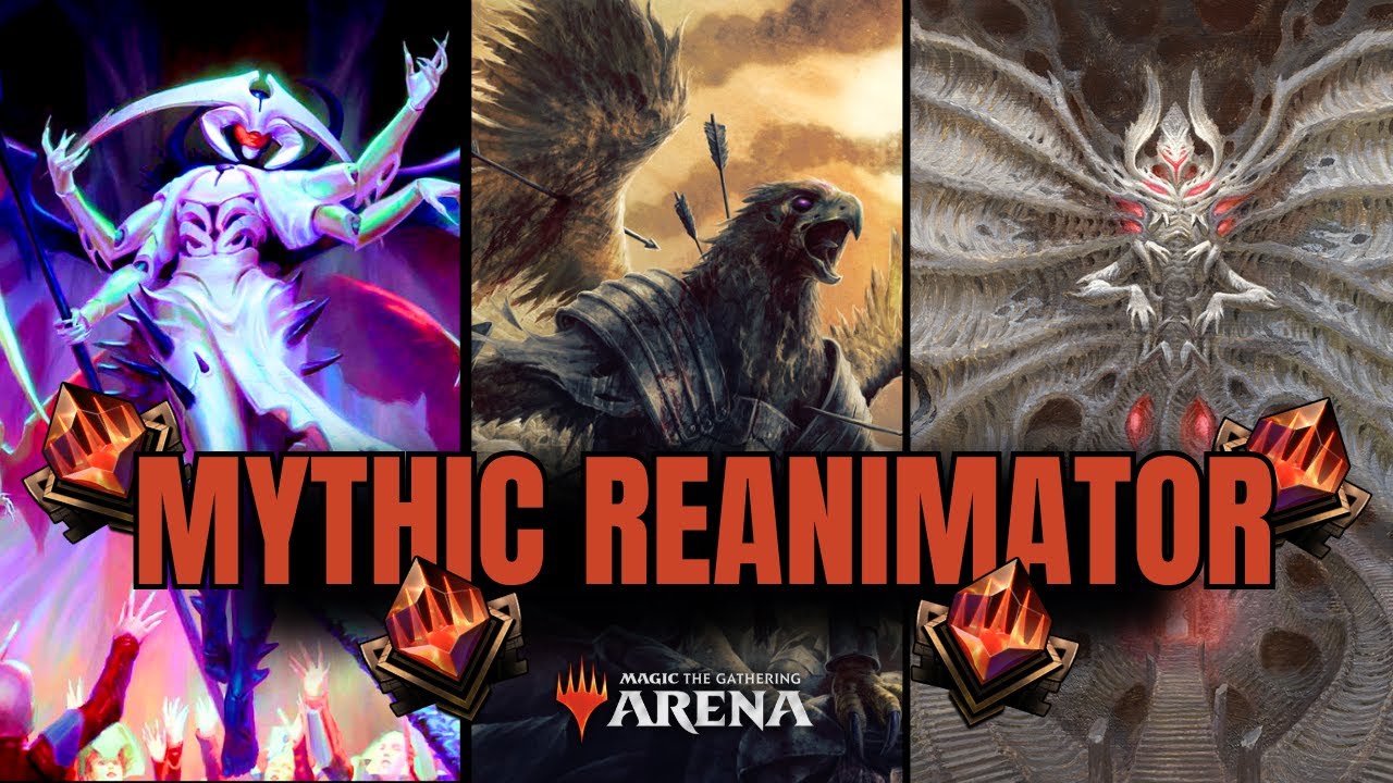 I REANIMATED TO MYTHIC | MTG Arena Tarkir Standard - YouTube
