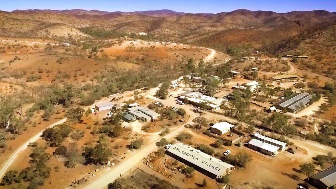 Arkaroola Village // Arkaroola Wilderness Sanctuary, South Australia ...
