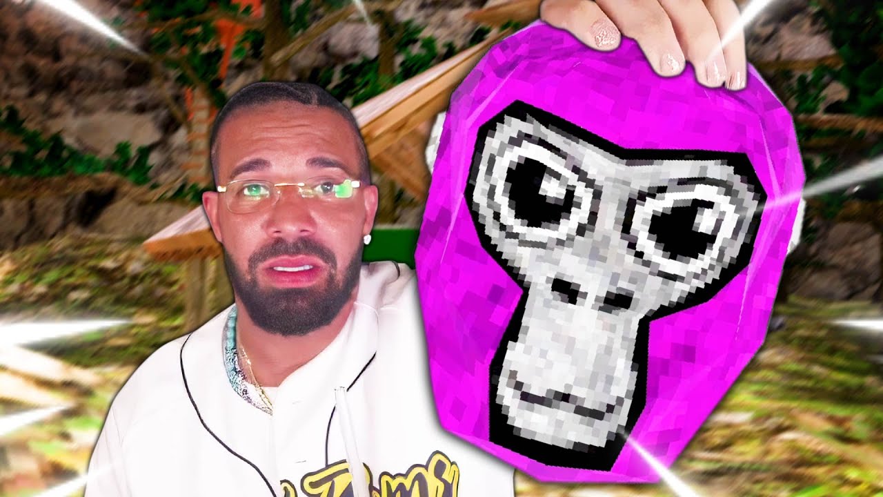 Drake Needs The Max Win In Gorilla Tag ( Soundboard Trolling ) - YouTube