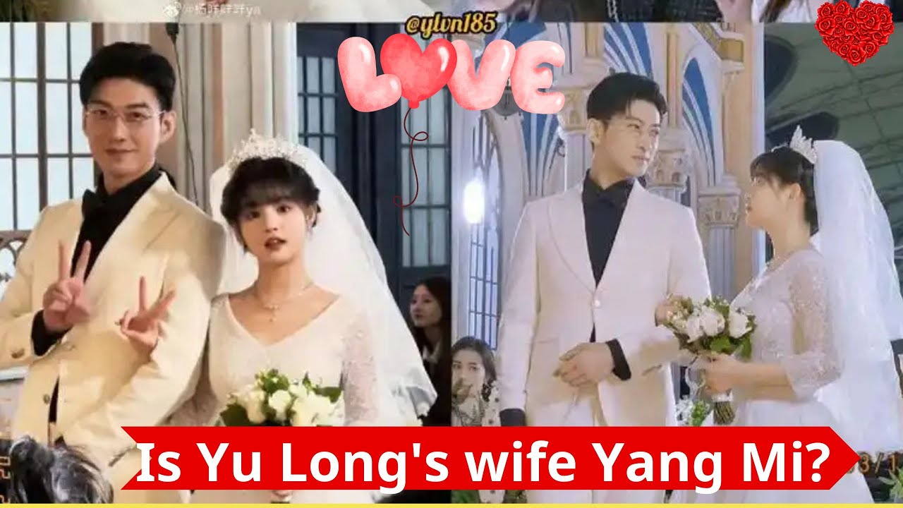 Who is Yu Long married to? Is Yu Long's wife Yang Mi? - YouTube