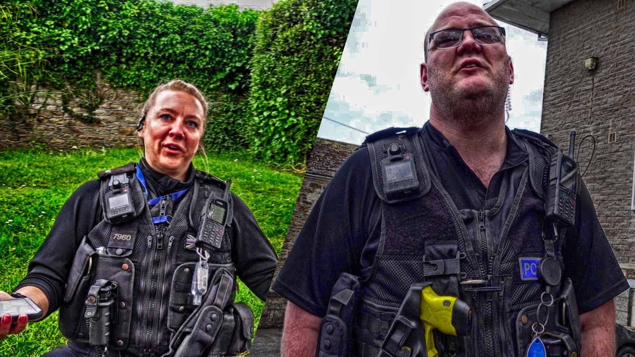 Penzance Police Station - YouTube