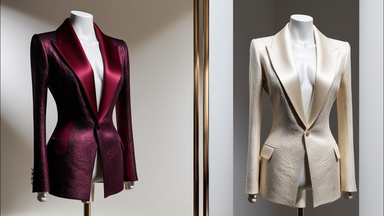 Latest Classy Blazer Designs for Ladies || Bespoke Jacket & Blazers for ...