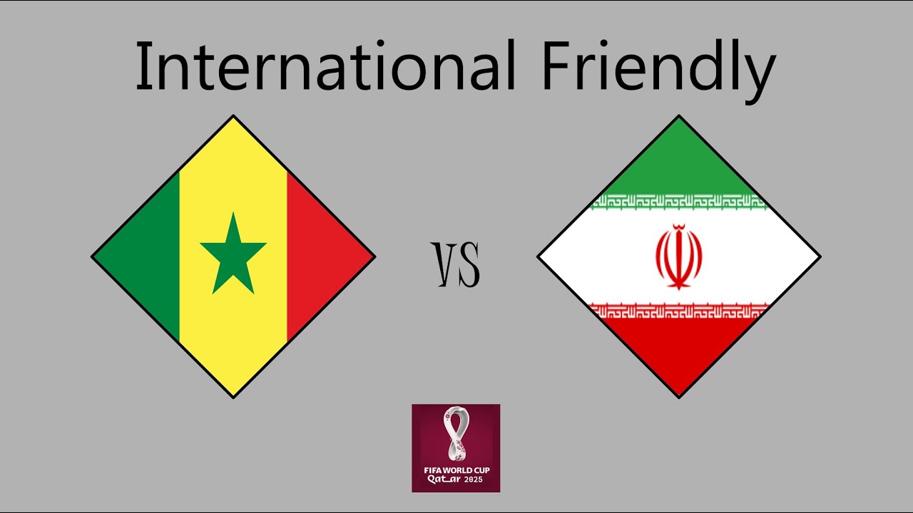 Senegal vs Iran - Friendly - YouTube