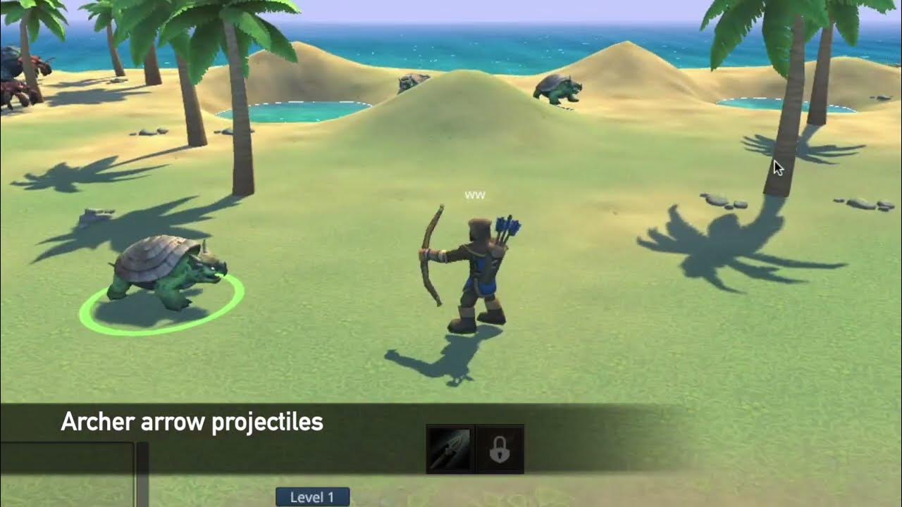 New map for demo, more skills and better camera controls - Knightborn Devlog 4 - YouTube