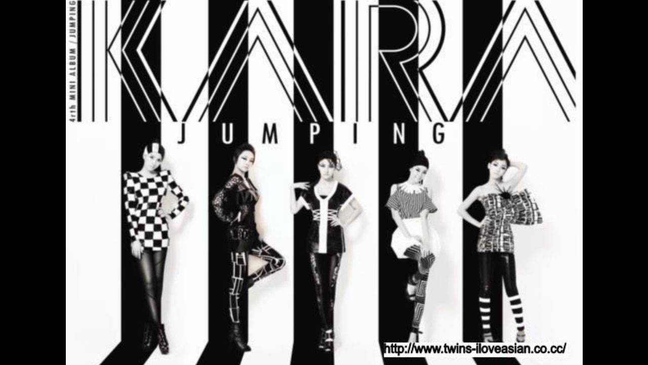 Kara Jumping Album Cover
