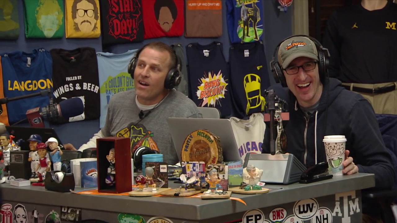 Movin' On Up! Fritzy and Paulie Switch Seats | The Dan Patrick Show ...