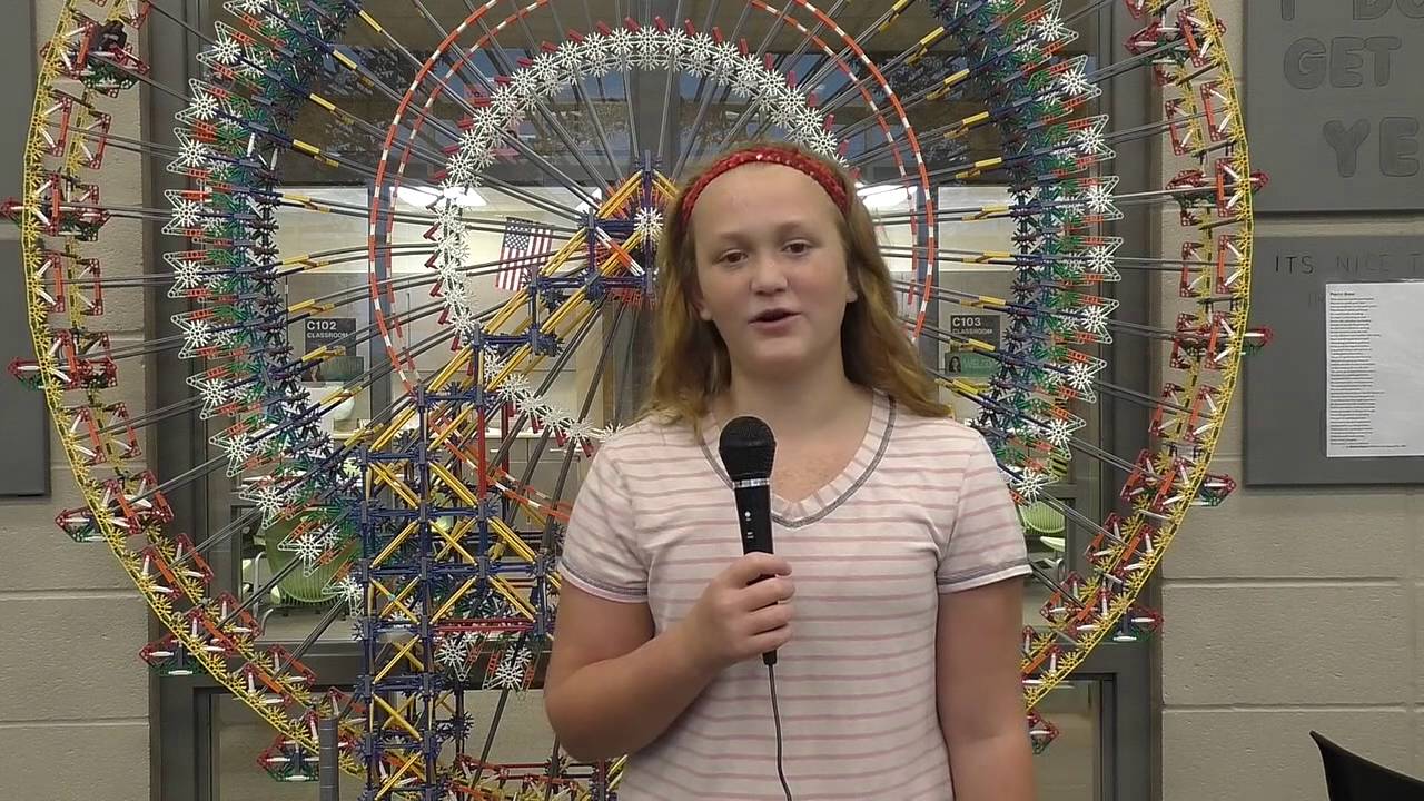 Student Council Campaign Speeches President - YouTube