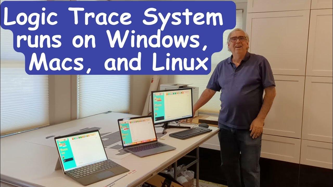 Logic Trace System runs on Windows, Macs, and Linux computers. - YouTube
