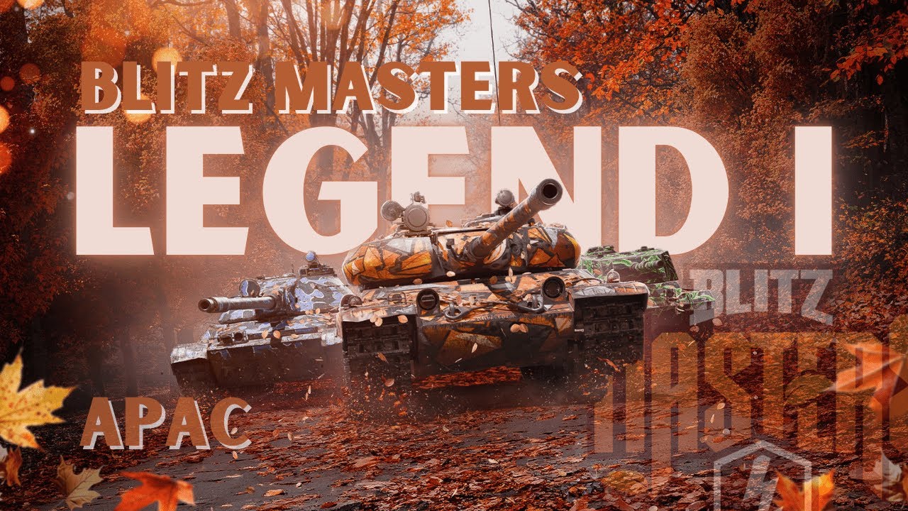 🔥BLITZ MASTERS LEGENDS I QUALIFIER🔥APAC🔥#BlitzMastersLegendsI - YouTube