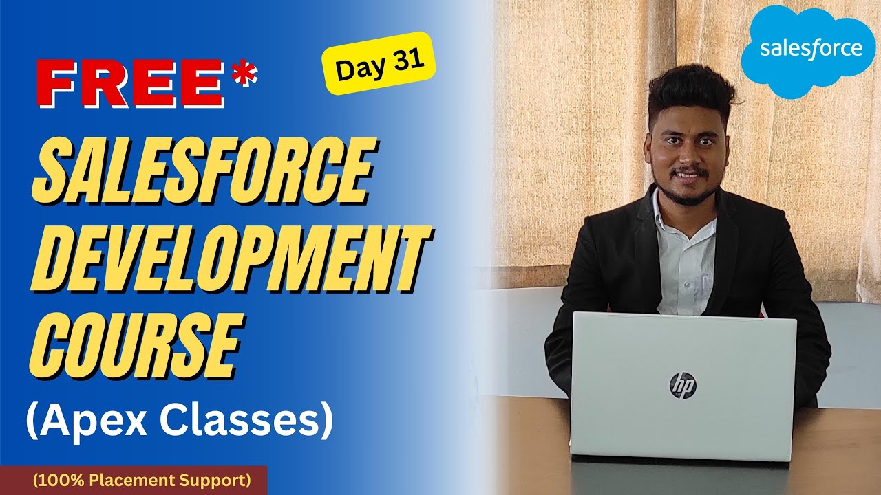 Free Salesforce Development Course Apex Classes In Salesforce Salesforce Miprotecz Youtube